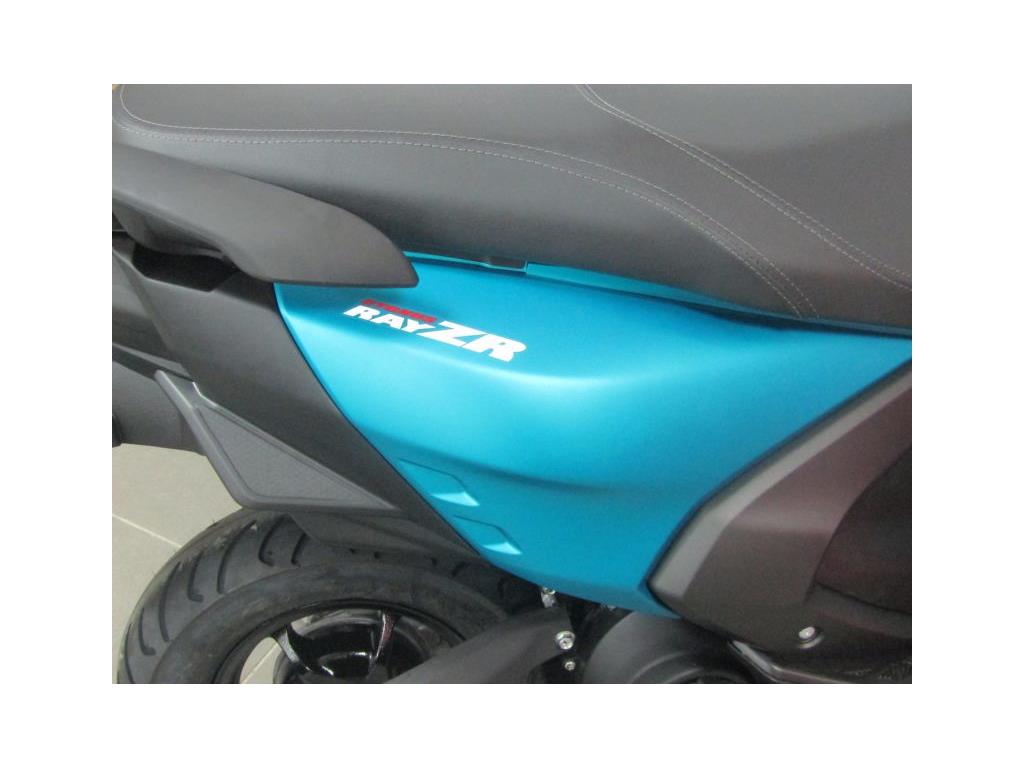 New Yamaha RAYZR MATT CYAN - Padgett's Motorcycles