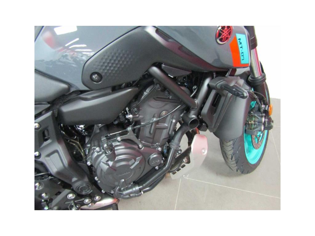 New Yamaha MT-07 CYAN STORM - Padgett's Motorcycles