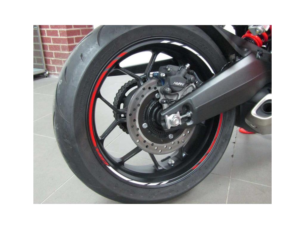 2024 Honda CBR650R Red - Padgett's Motorcycles