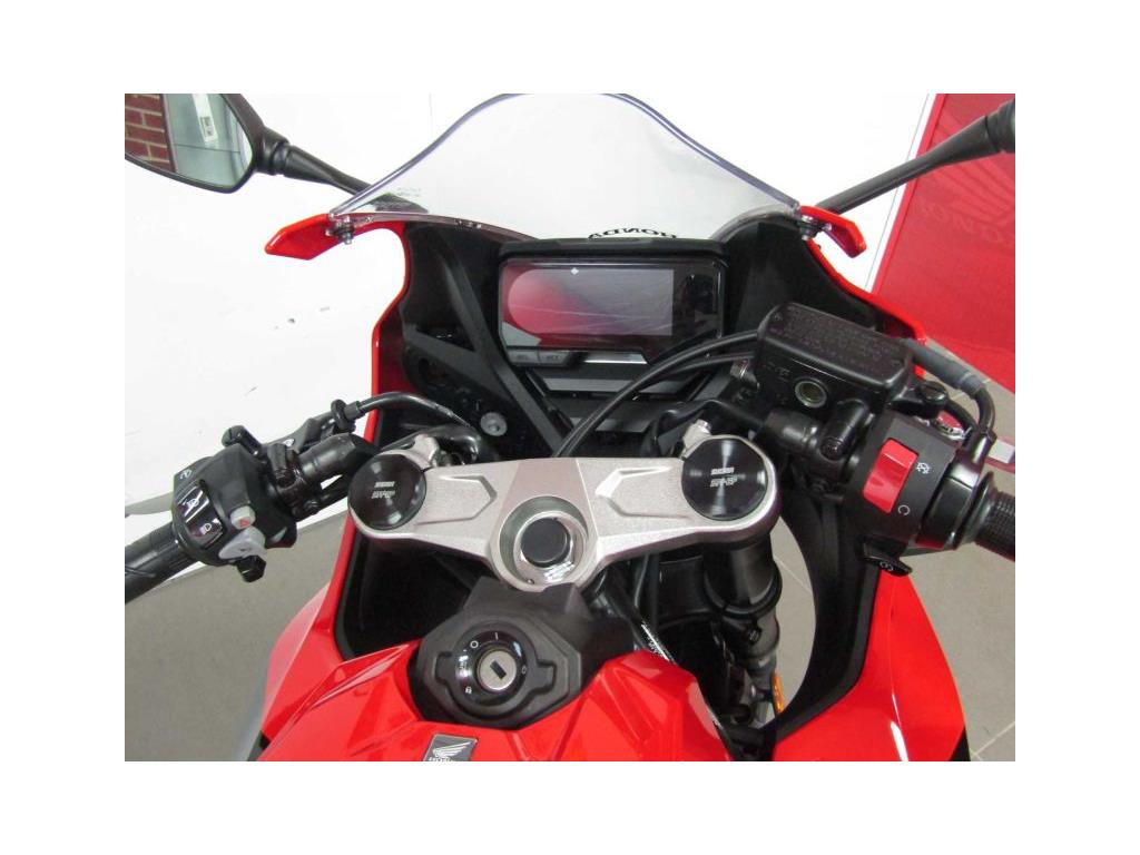 2024 Honda CBR650R Red - Padgett's Motorcycles