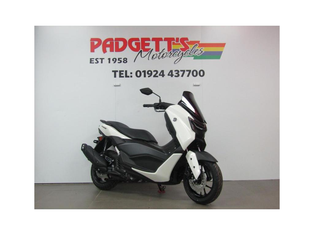 New Yamaha NMAX MILKY WHITE - Padgett's Motorcycles