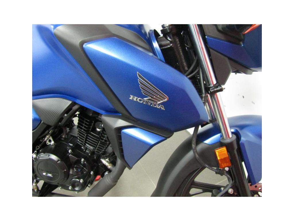 New Honda CB125F MATT BLUE - Padgett's Motorcycles