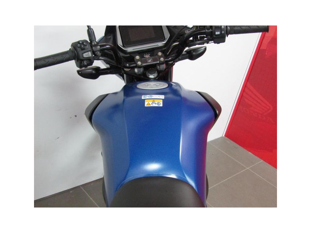 New Honda CB125F MATT BLUE - Padgett's Motorcycles