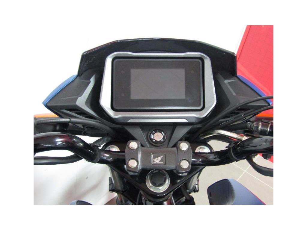 New Honda CB125F MATT BLUE - Padgett's Motorcycles
