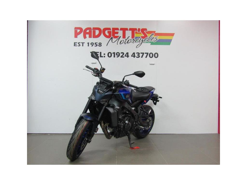 New Yamaha MT-09 BLUE - Padgett's Motorcycles