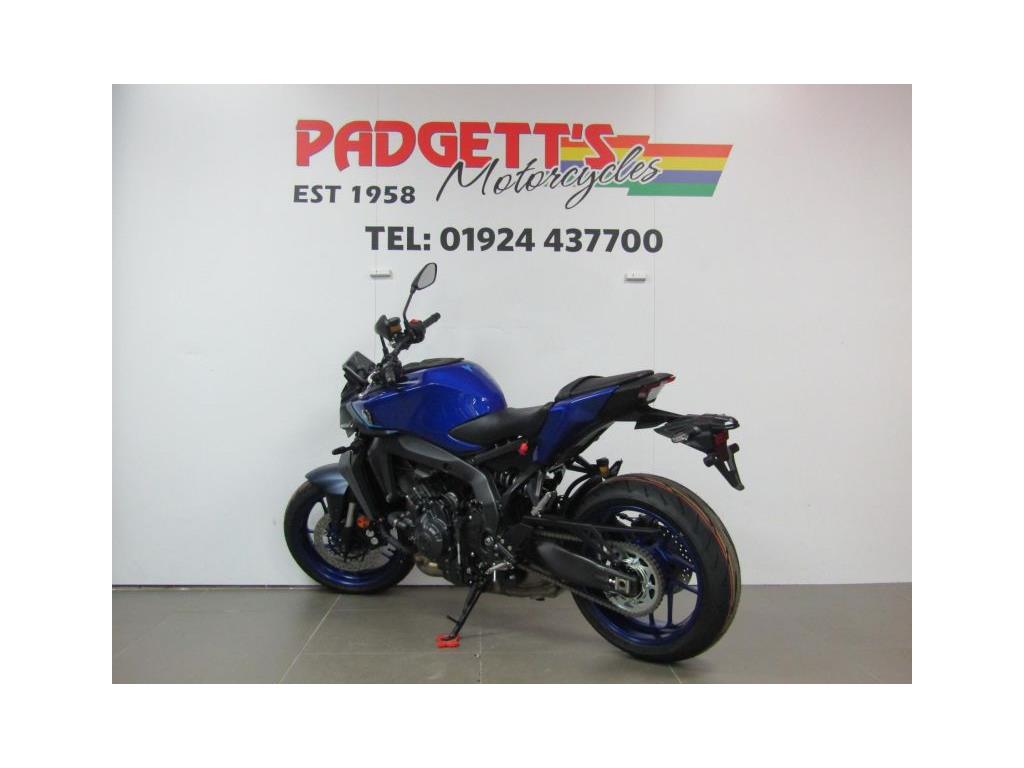 New Yamaha MT-09 BLUE - Padgett's Motorcycles